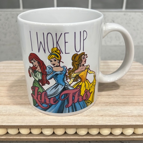 Disney | Dining | Sale New Disney Princess I Woke Up Like This Coffee ...
